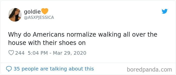 28 Things Americans Do That Confuses People From Other Countries. - The ...