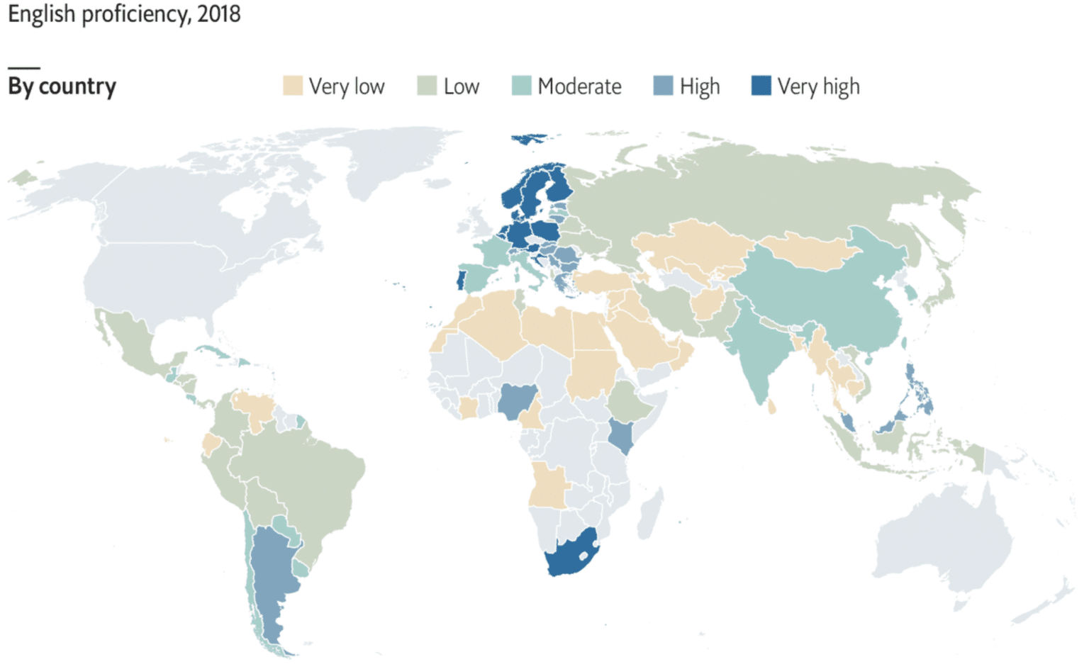 These are the countries that have the most fluent English non-native ...