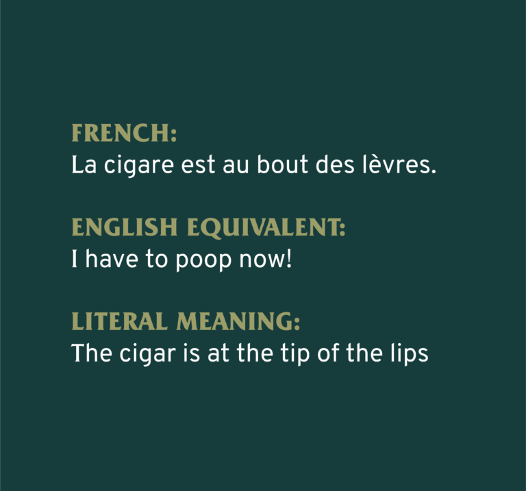 27 Hilarious Non-English Phrases And Their Literal Meanings. | The ...