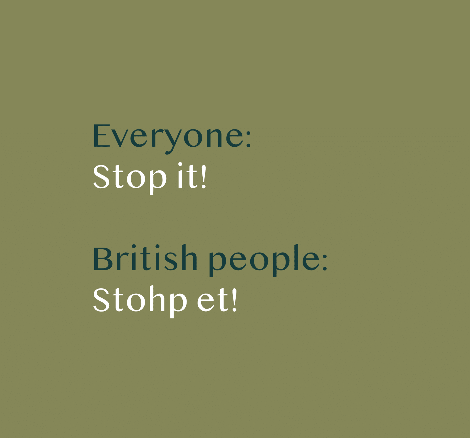 20 Hilarious British Accent Examples Only British People Say. | The ...