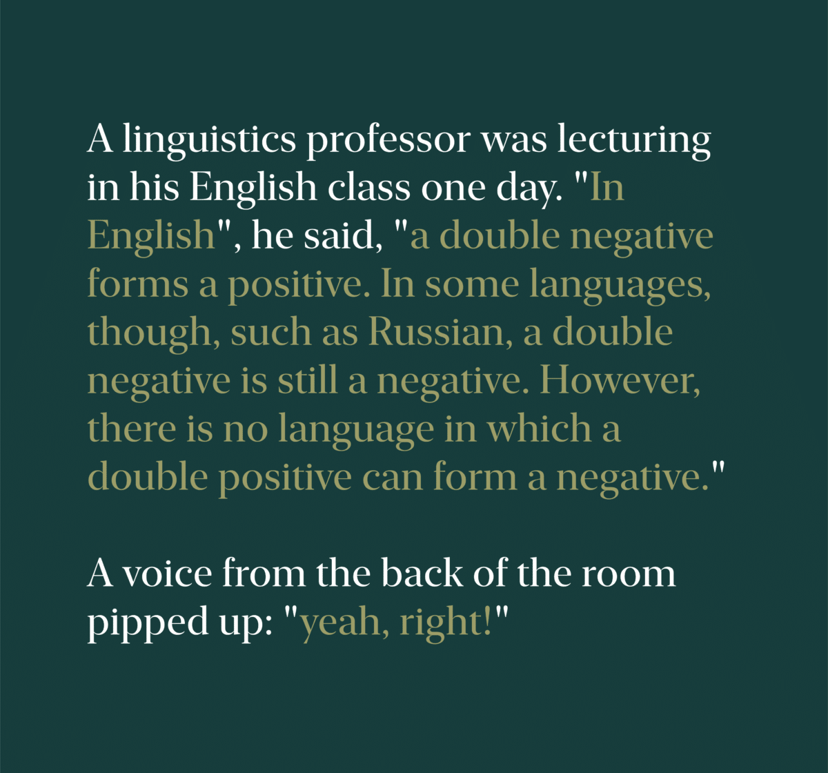 24 Jokes And Puns Only Grammar Nerds Will Laugh At. | The Language Nerds