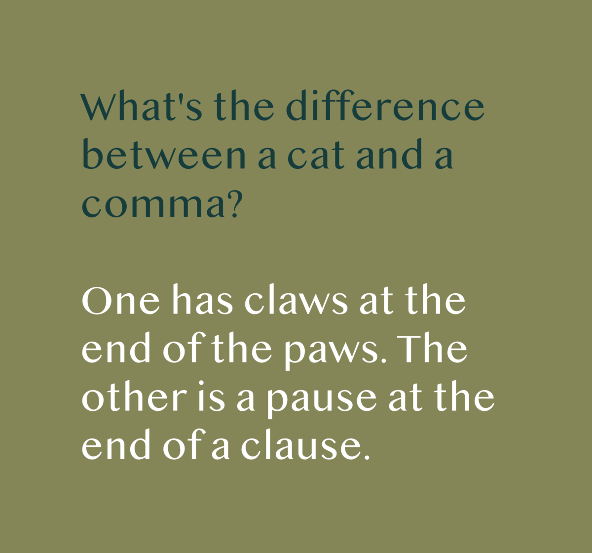 24 Jokes And Puns Only Grammar Nerds Will Laugh At. | The Language Nerds