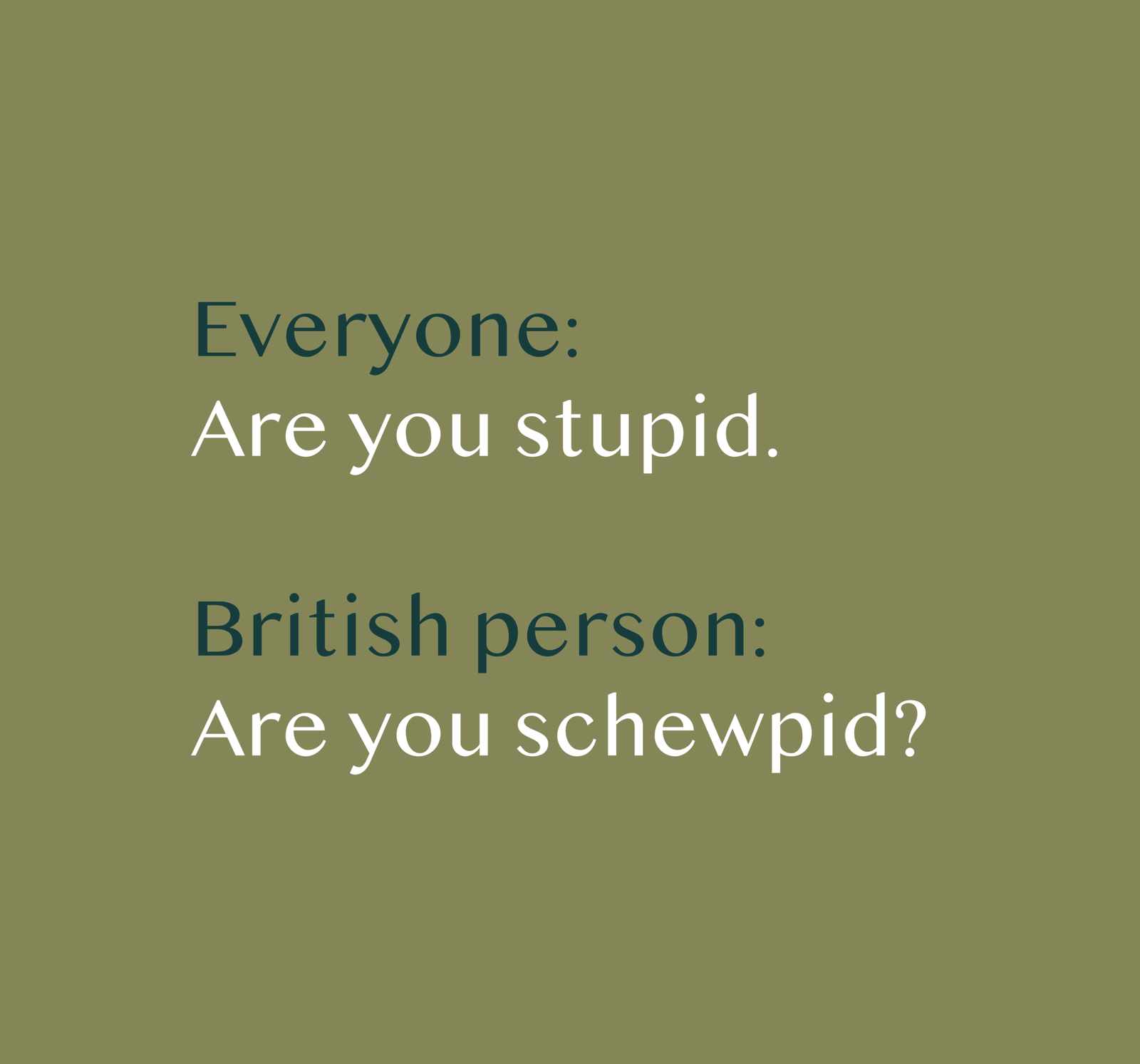 20 Hilarious British Accent Examples Only British People Say. | The ...