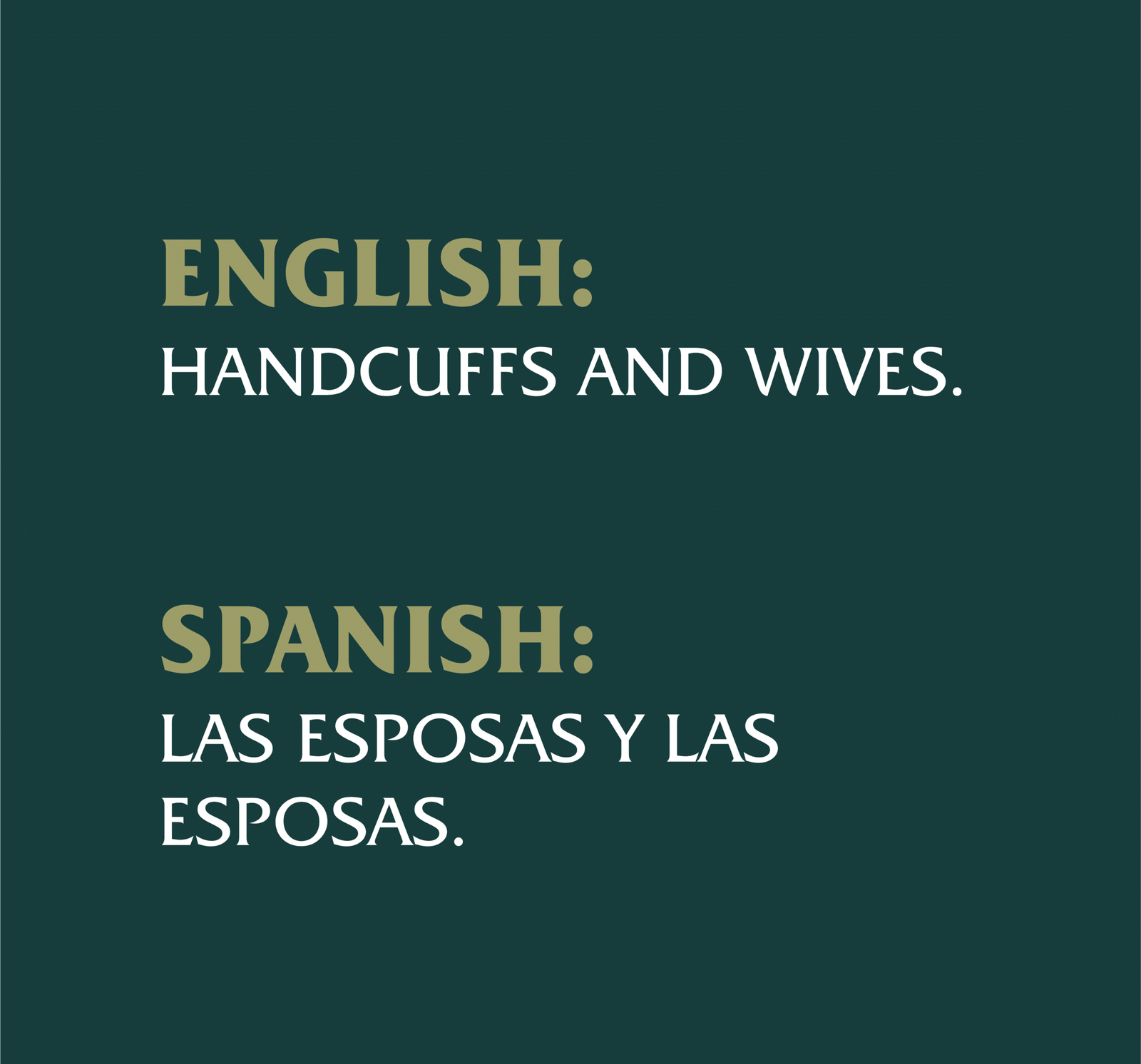 Wives Wives