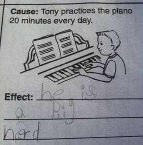 26 Genius But Hilarious Test Answers By Brilliant kids. | The Language ...