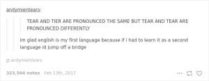 24 Hilarious Reasons Why The English Language Is The Worst. | The ...