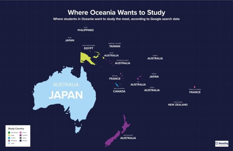 Where the World Wants to Study: The Countries Students Are Searching to ...