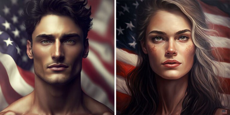 AI Creates Images of the 'Perfect' Man and Woman From Different ...