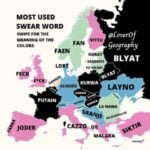 Most Used Swear Word In Every European Country. | The Language Nerds
