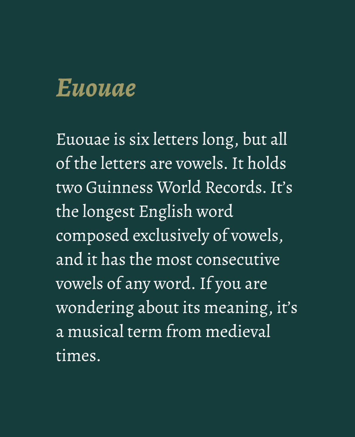 14 of the Longest Words in English And Their Meanings. | The Language Nerds