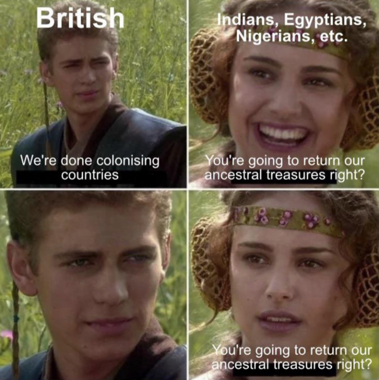 20 Hilariously Sarcastic Memes and Jokes About The British Museum ...
